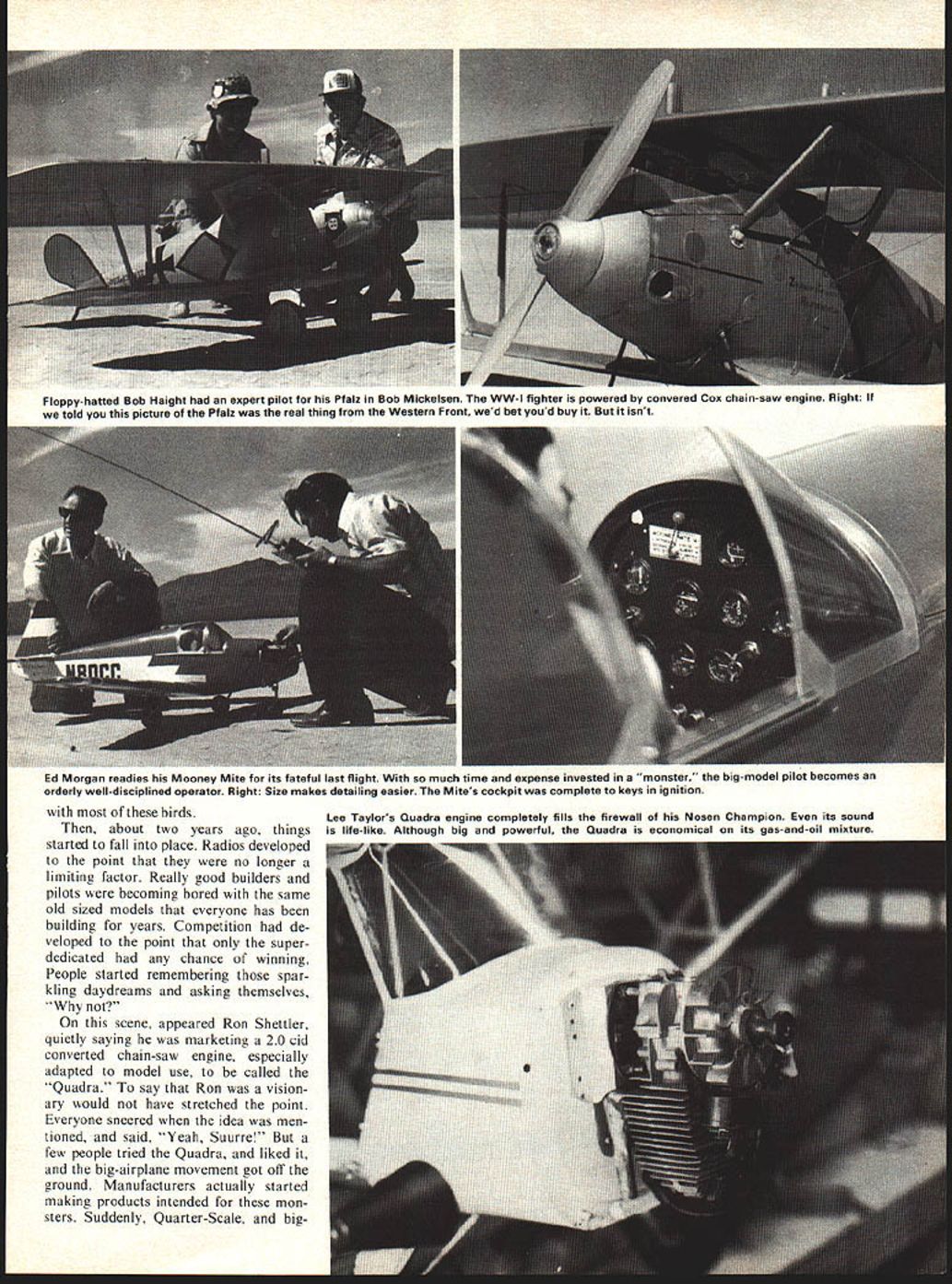 The Art of Thinking Big | Model Aviation Library