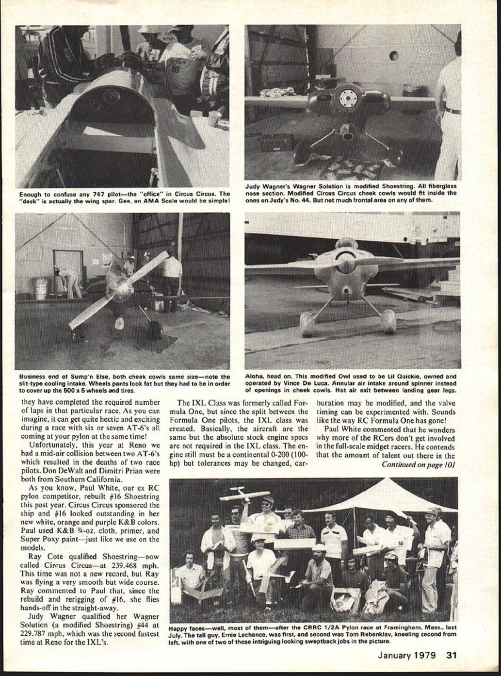 Radio Control: Pylon Racing | Model Aviation Library