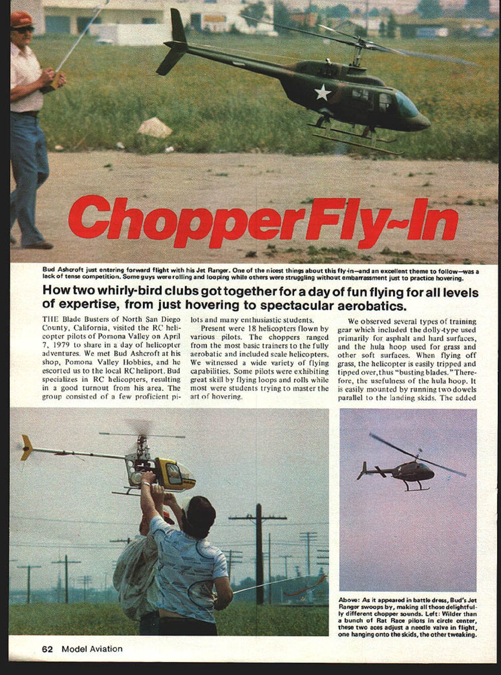 Chopper Fly-In | Model Aviation Library