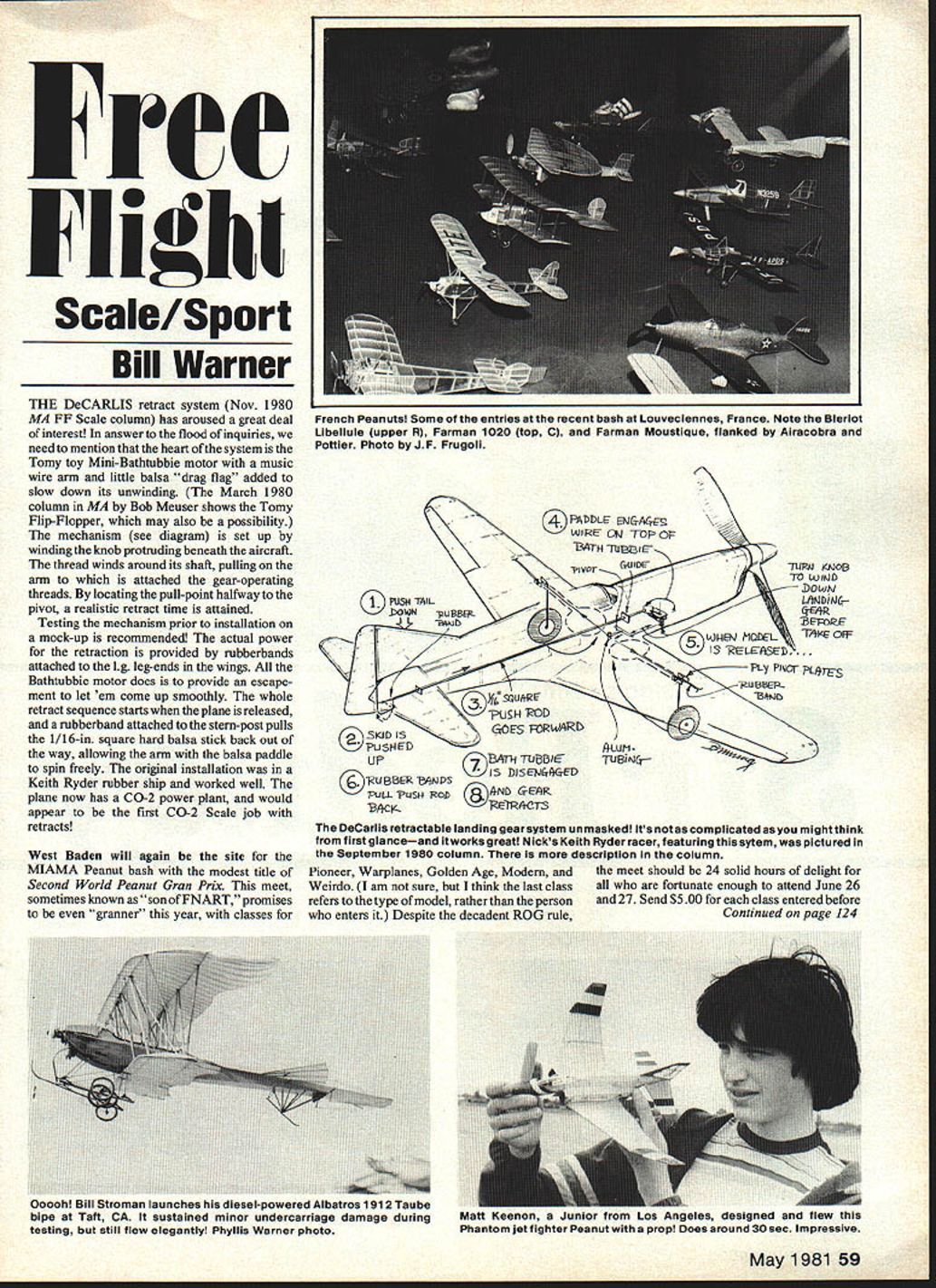 Free Flight: Scale/Sport | Model Aviation Library
