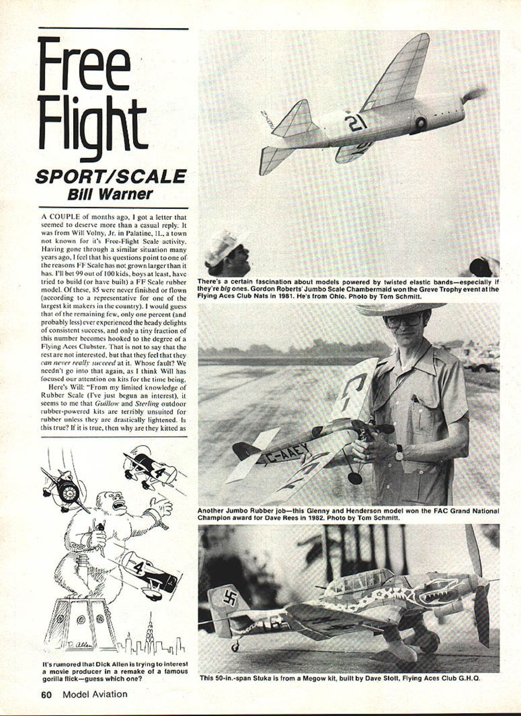 Free Flight: Sport/Scale | Model Aviation Library