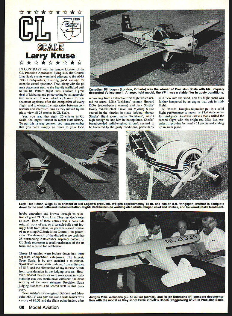 CL: Scale | Model Aviation Library