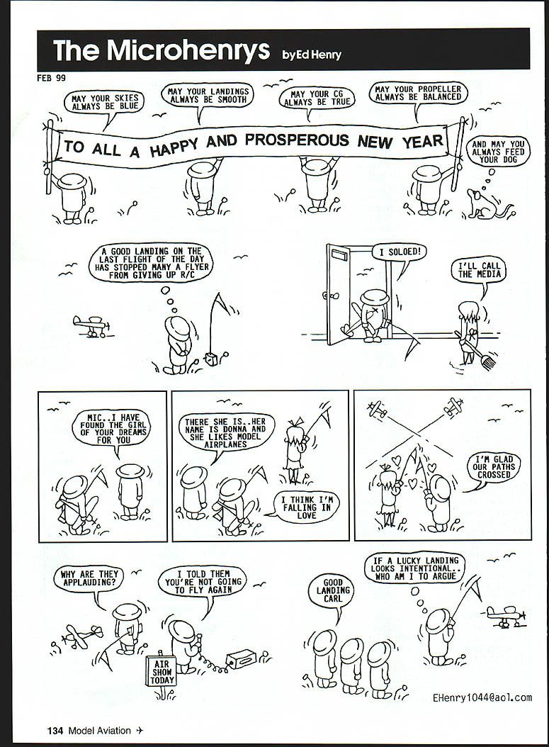 The Microhenrys | Model Aviation Library