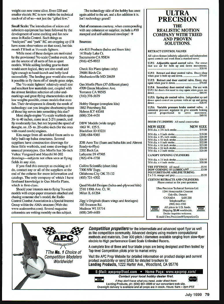 Flying for Fun | Model Aviation Library