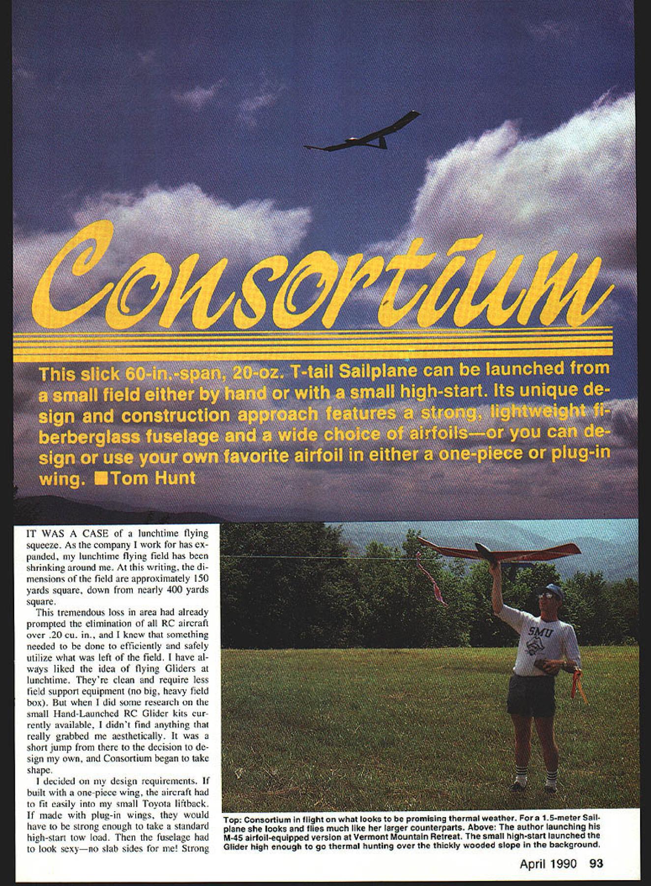 Consortium | Model Aviation Library