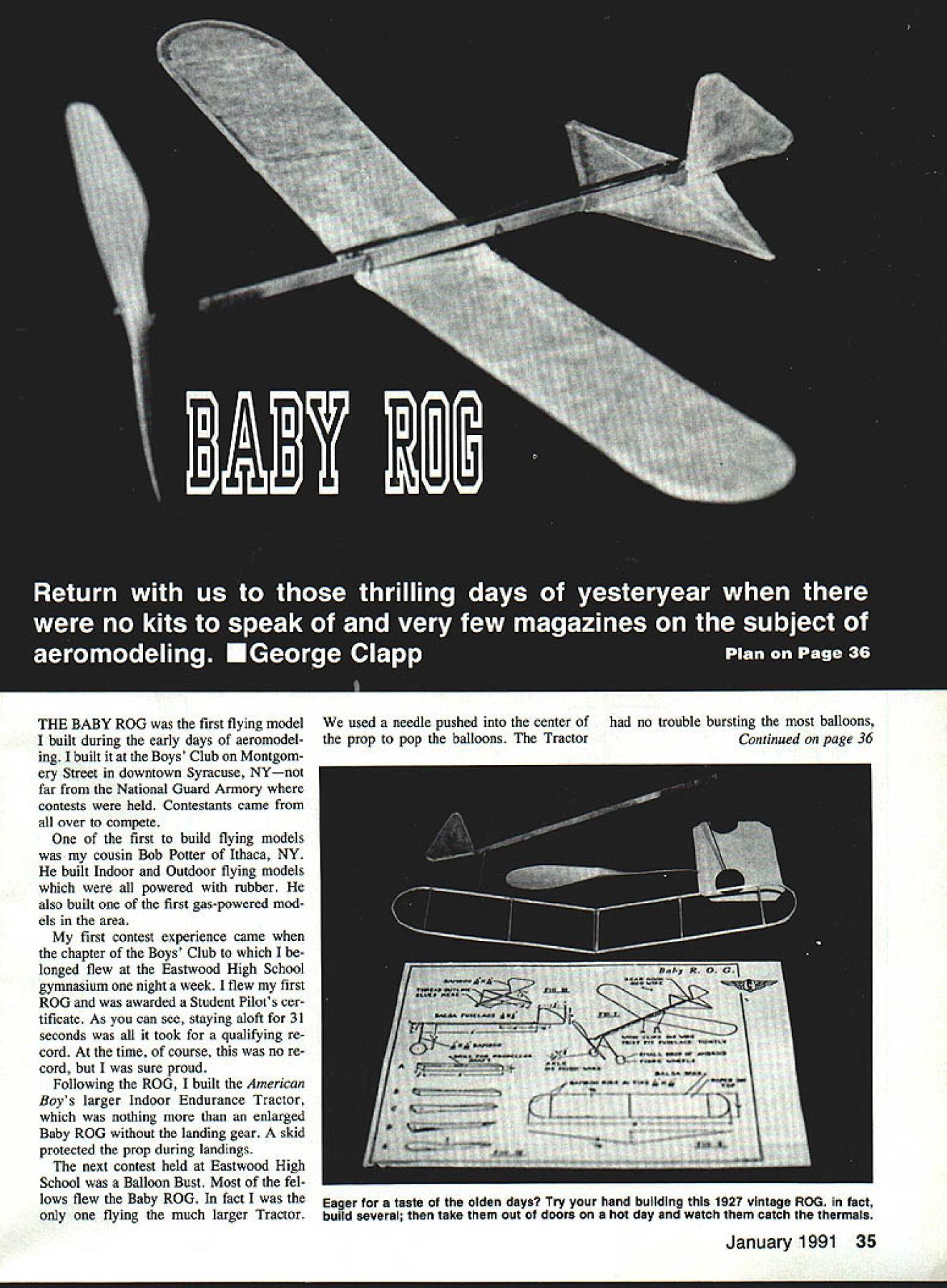 Baby Rog | Model Aviation Library
