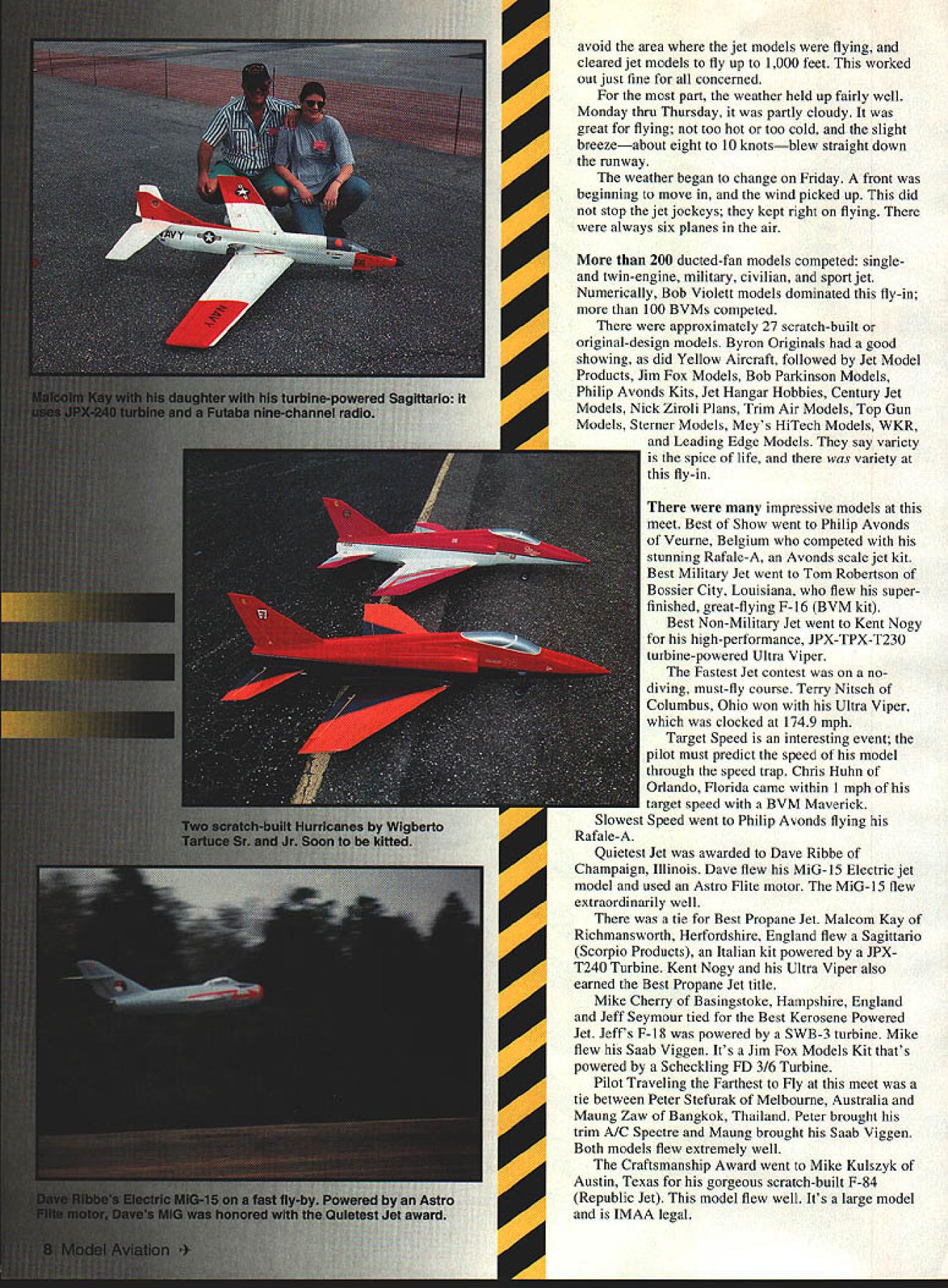 5th Annual International Jets Over Deland Fly-In | Model Aviation Library