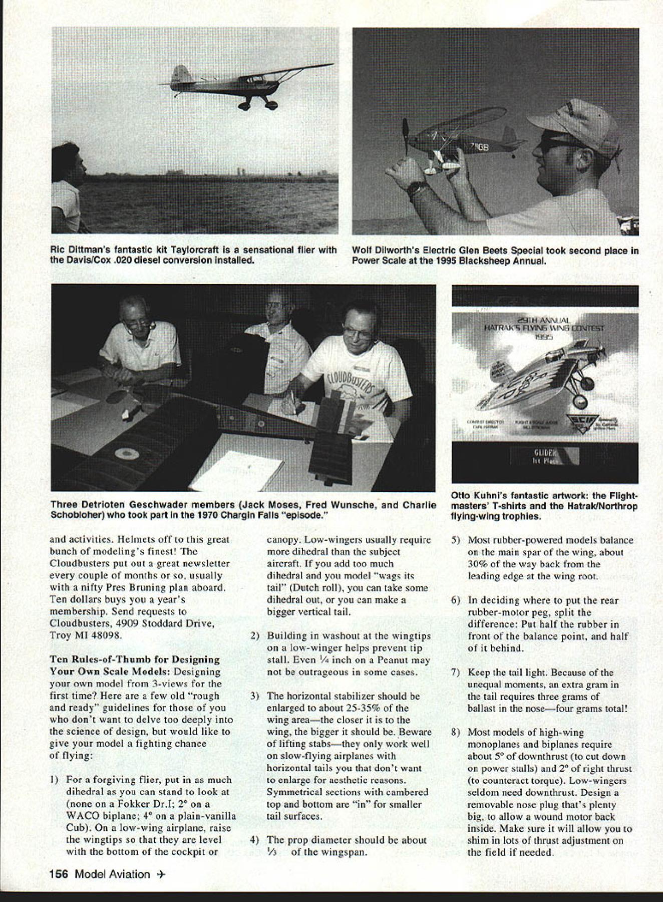 Free Flight: Sport and Scale | Model Aviation Library