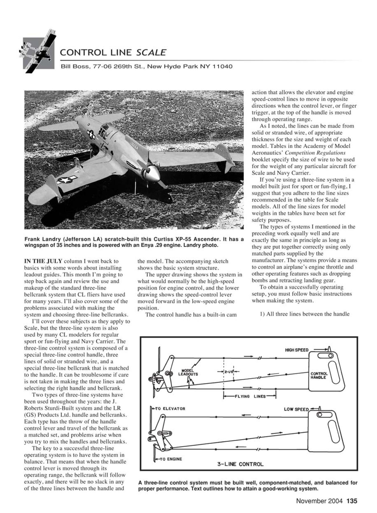 Control Line Scale-2004/11 | Model Aviation Library