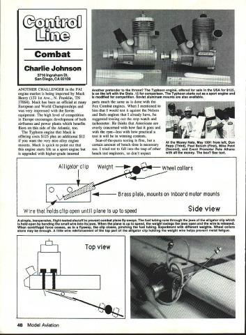 Control Line: Combat | Model Aviation Library