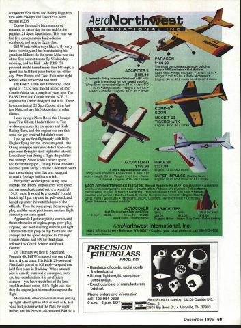 Control Line: Speed | Model Aviation Library